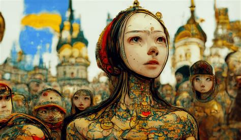 Нейросеть генерирует картинки по картинке