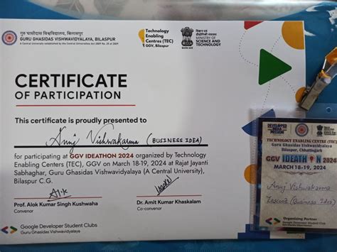 Hello Connections Recently I Participated In The National Ideathon