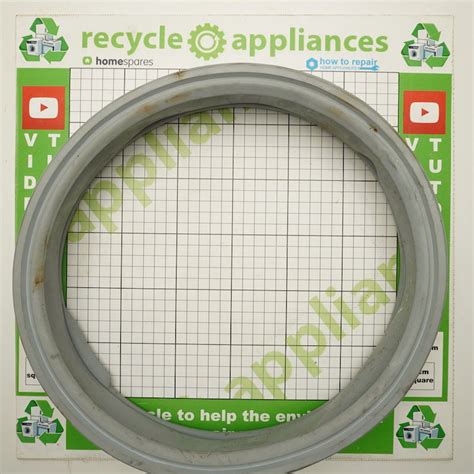 Bosch Neff Siemens Washing Machine Door Seal Gasket 00443455 How To