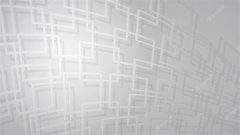 Premium Vector Abstract Background Of Intersecting Squares With Shadows In Gray Colors