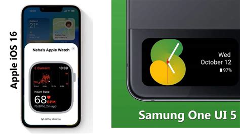 Samsung One Ui 5 Vs Apple Ios 16 Feature Comparison Review