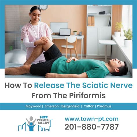 How To Release The Sciatic Nerve From The Piriformis Town Physical