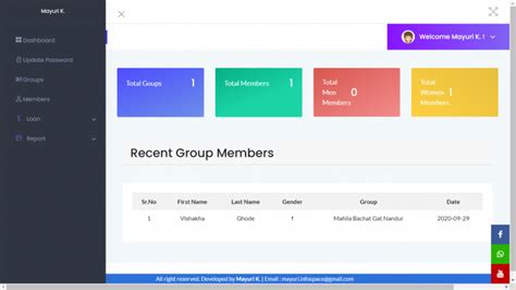 Modern Loan Management System Project In Phpmysql With Full Source Code Sourcecodester