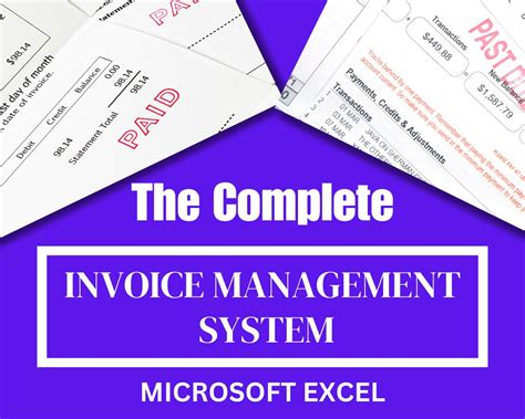 Invoice Template Invoice Management System Invoice Creator