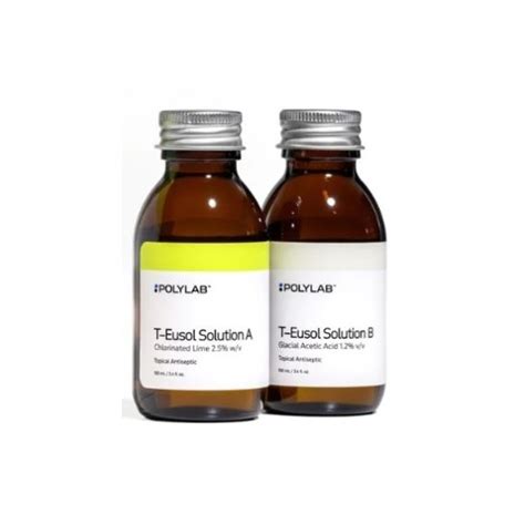 Polylab T Eusol Solution Aandb 2x100ml Shopee Malaysia