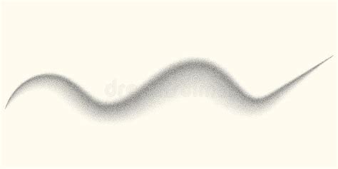Dotwork Wave Pattern Vector Background Black Grunge Noise Stipple Dots Hills Sand Grain Effect