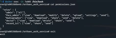 roles and permissions not working · issue 2 · orthanc team orthanc