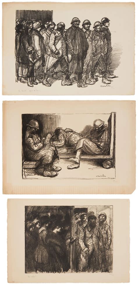 Lot Théophile Alexandre Steinlen 1859 1923 Swissfrench