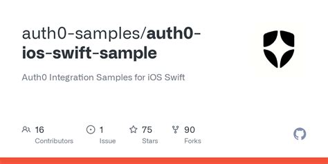 Github Auth0 Samplesauth0 Ios Swift Sample Auth0 Integration