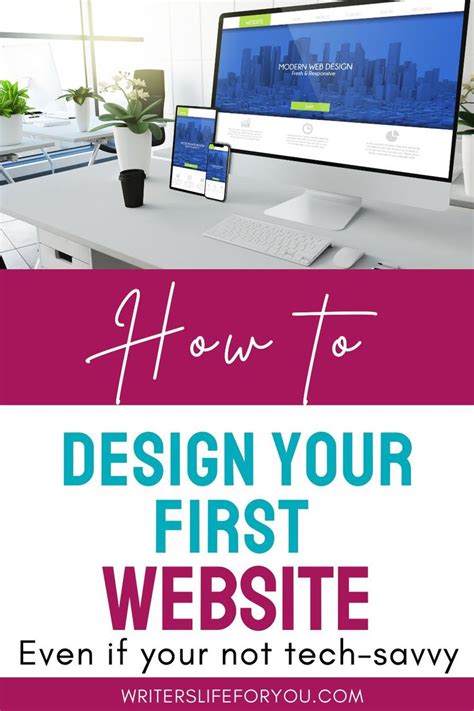7 simple steps to building your first website guide