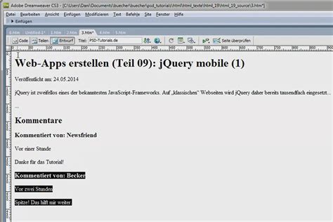Html Und Css Für Anfänger Tutorial