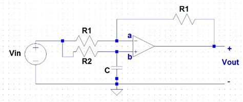 Operational Amplifier Help Finding Transfer Function Of Circuit