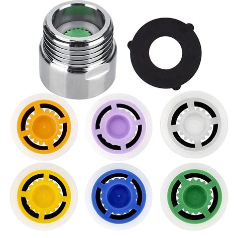 Jual Shower Flow Reducer Limiter Set Water Flow Saver Adapter Handheld Shower Flow Restrictor