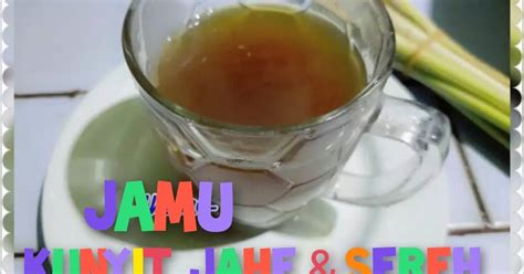 Resep Jamu Kunyit Jahe And Sereh Oleh 𝓓𝓮𝔀𝓲 𝓐𝓻𝓲𝓯𝓲𝓪𝓷𝓽𝓲 Cookpad