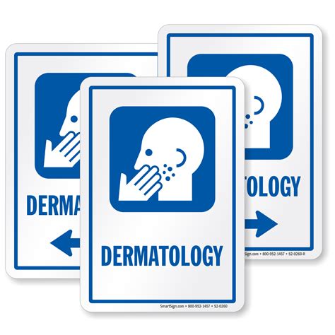 Dermatology Dermatologist Hospital Sign Skin Disease Symbol Sku S2 0260