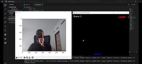 nisal basura wickramasinghe on linkedin computervision python opencv mediapipe pygame