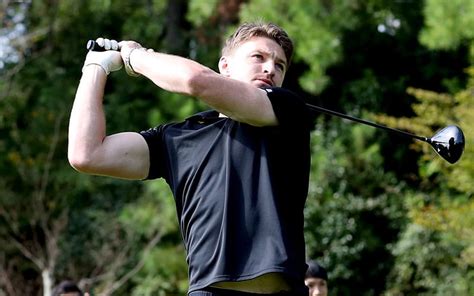 Quick Round With Beauden Barrett Nz Golf Magazine