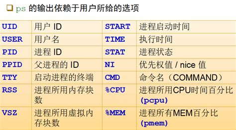 linux pid 命令 linux进程管理：从查找到结束，一网打尽 linux命令大全 手册