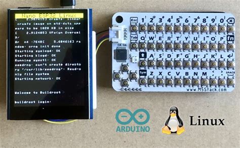 Ultra Low Powered Linux Computer Using Mcu