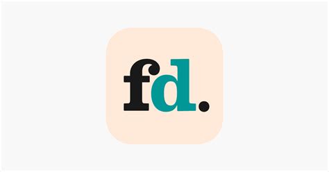 ‎app Store 上的“fd”