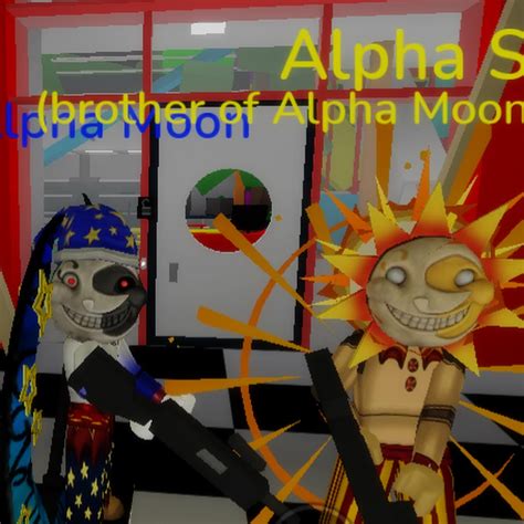 Alpha Sun And Alpha Moon Show Youtube