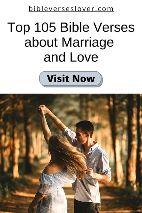 Top 105 Bible Verses About Marriage And Love Bible Verses About