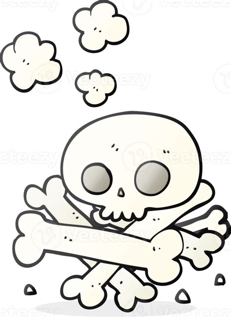 Cartoon Pile Of Bones 45284211 Png
