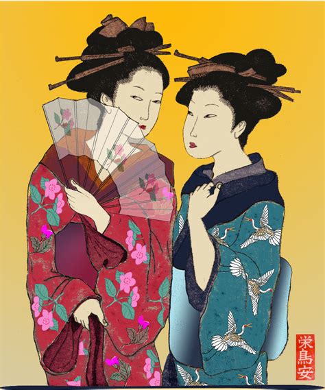 Download Traditional Geisha Artwork Wallpapers Com