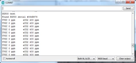 Arduino Test Adafruit Sgp30 Tvoc Eco2 Gas Sensor Adafruit Learning System