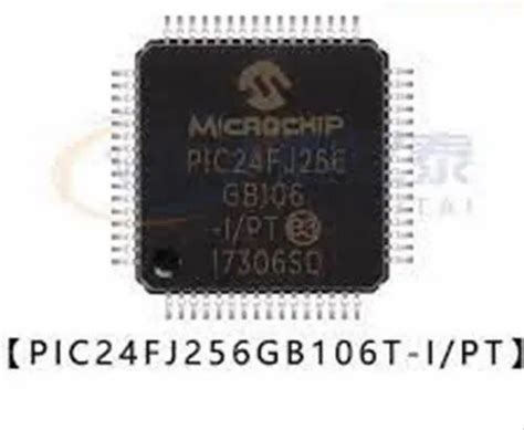 Pic24fj192gb106 Ipt Microchip 16 Bit Microcontrollers Mcu 16b 16mips