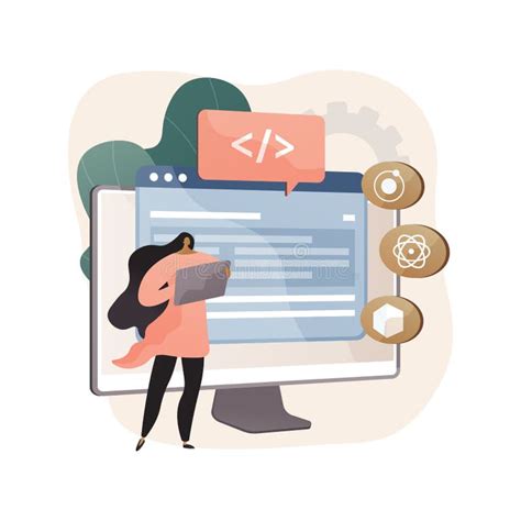 cross platform frameworks abstract concept vector illustration stock vector illustration of