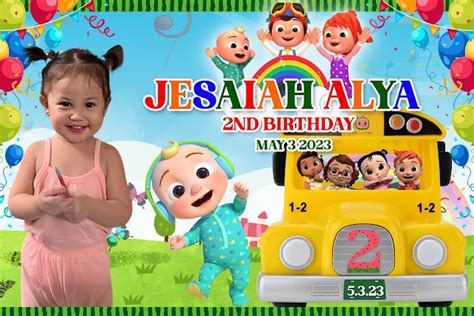 Getlayout Templates Themes And Design Cocomelon Layout Designs Tarpaulin Design Layout