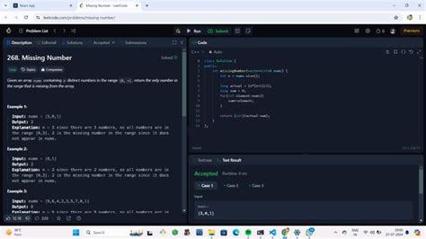 Sachin Mishra On Linkedin Day71 Leetcode Leetcodechallenge