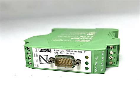Phoenix Contact RS RS P Interface Converter OEM Max Marine Outlet