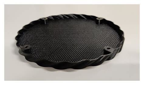 Ceiling Speaker Grillcover By Lukas Download Free Stl Model