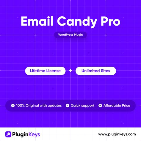 Email Candy Pro Original Lifetime License Key With Auto Updates