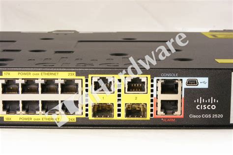 PLC Hardware Cisco CGS S PC Connected Grid Switch SFP FE FE GE