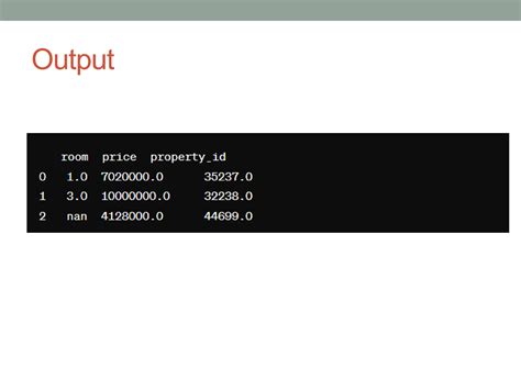 Python Seminar Of Data Analytics Using Python Pptx Internet Computing