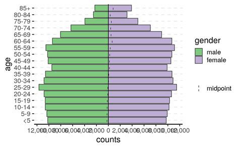 Plot A Population Pyramid Age Sex From A Dataframe — Agepyramid • Apyramid