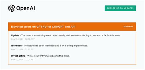 [feb 14] gpt 4v and openai outage api openai developer forum