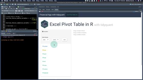 🔥 Matt Dancho 🔥 On Linkedin Shiny Excel Pivottables Tidyquant Datascience Machinelearning