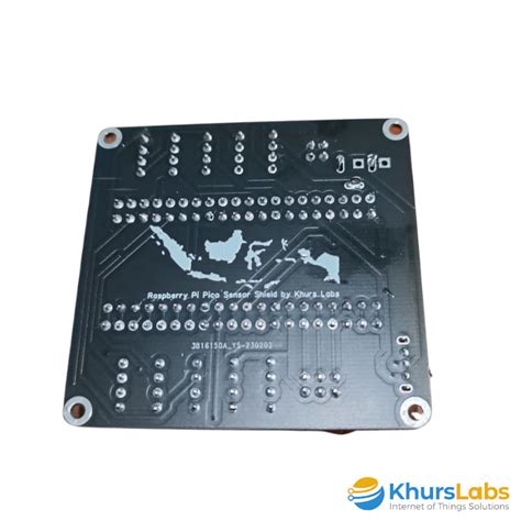 Raspberry Pi Pico Pico W Sensor Shield Developer Board Khurs Labs IOT AI