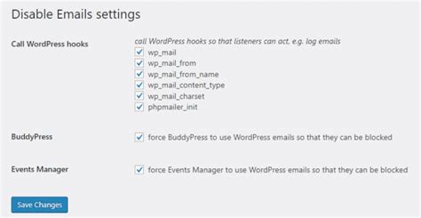 How To Disable All Email Notifications In Wordpress Themeskills