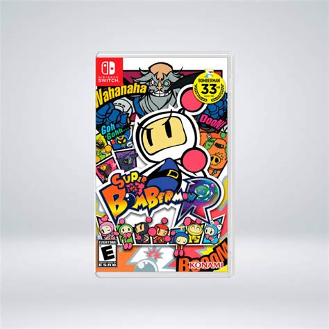 Super Bomberman R Nintendo Switch Cd Store