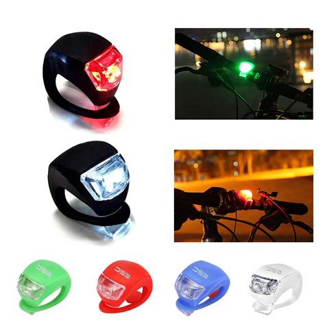 Silicone Bike Safety Lightsparty And Bar And Led Light