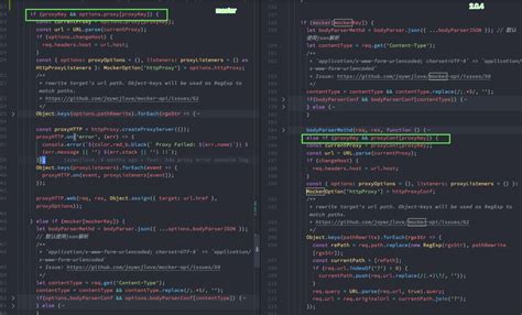 之前一直在用204版，之前配置了proxy 如果有配置mocker的路径就走mock没有就走代理的特性没有了 · Issue 151 · Jaywcjlovemocker Api