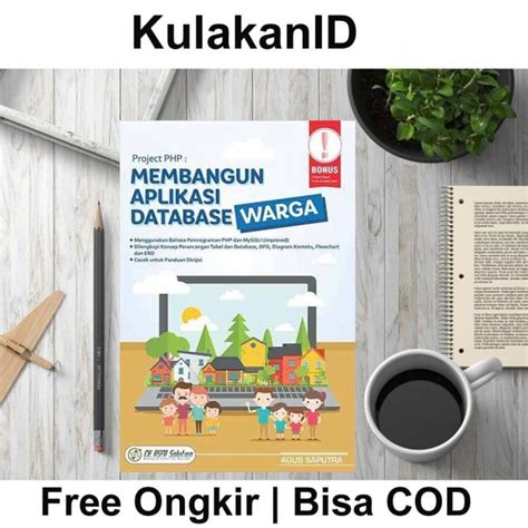 Jual Buku Pemrograman Project Php Membangun Aplikasi Database Warga