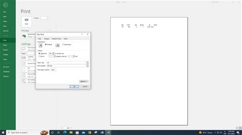 آموزش جامع و تصویری پرینت گرفتن در اکسل مرحله به مرحله کار با اکسل به