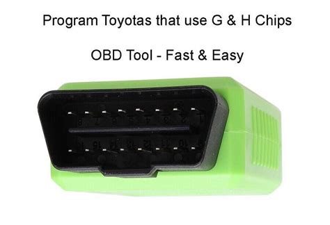 Toyota Car Key Programmer G H Chip Vehicle Obd Remote Diy Programming Toyota Car Key Programmer G H Chip Vehicle Obd Remote Diy Programming