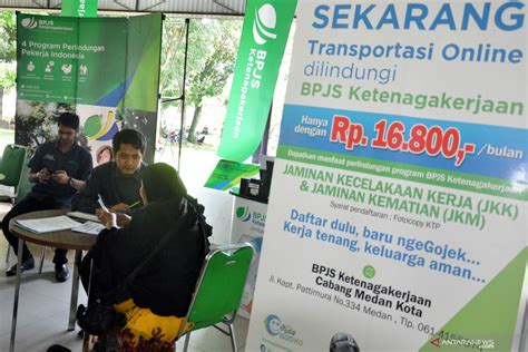 Manfaat Bpjs Ketenagakerjaan Antara News Sumatera Utara